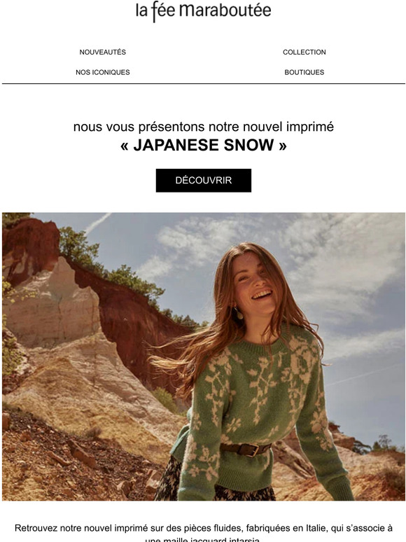 La Fee Maraboutee: Destination Hokkaïdo avec Japanese Snow | Milled