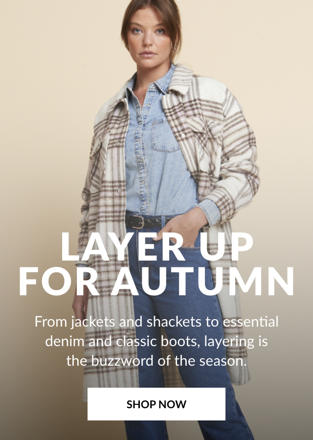 Fashion World: Layer up for autumn🍁 | Milled