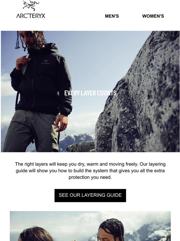 Arc'teryx: Create Your Perfect Layering System | Milled