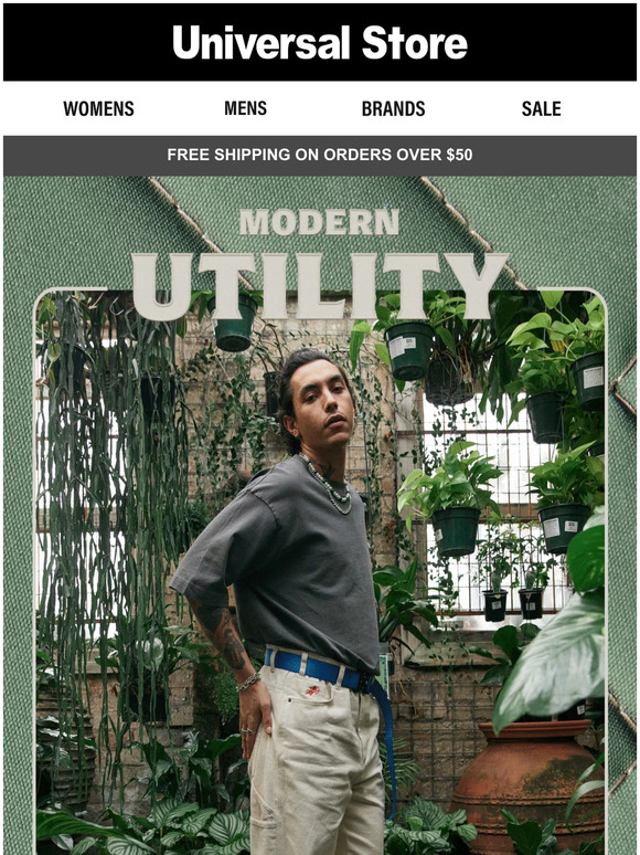 Universal Store: Trend Alert: Utility | Milled