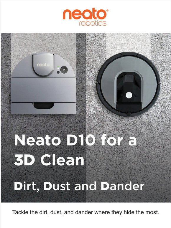 Neato Robotics: Experience the Ultimate Cleaning Machine | Milled