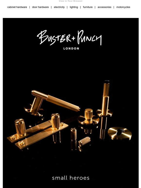 Buster + Punch: Unsung Heroes of Design | Milled