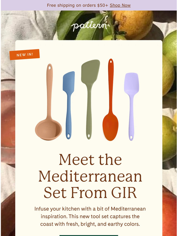 Equal Parts: GIR Tools, in New Coastal Colors | Milled