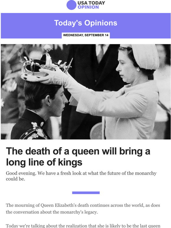 USA TODAY: Long line of kings | Milled