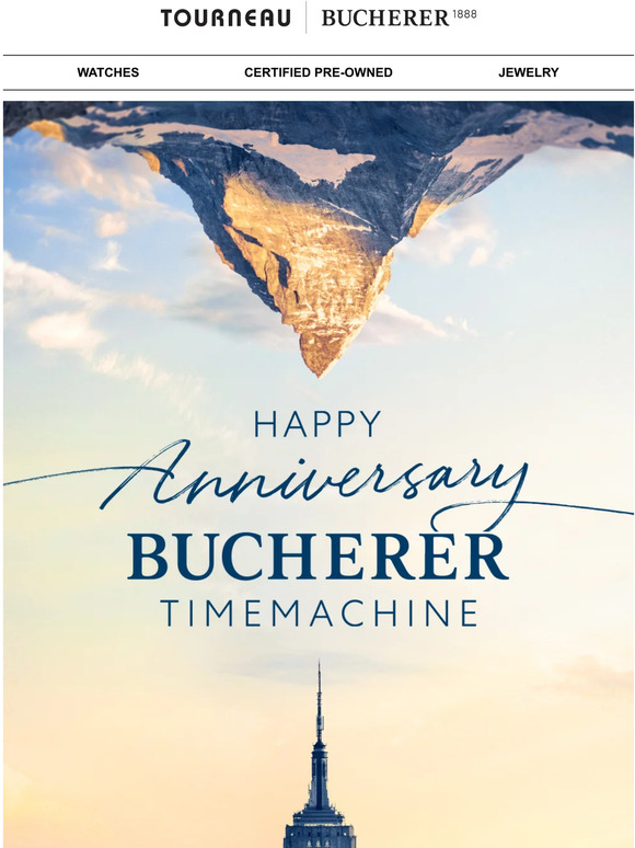 Tourneau: Bucherer TimeMachine | Milled