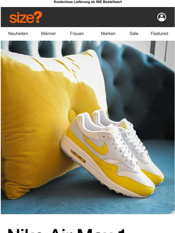 size?: Nike AM1, Jordan Air 1 Mid 'Olive Toe', Nike AF 1 React & Vans x ...