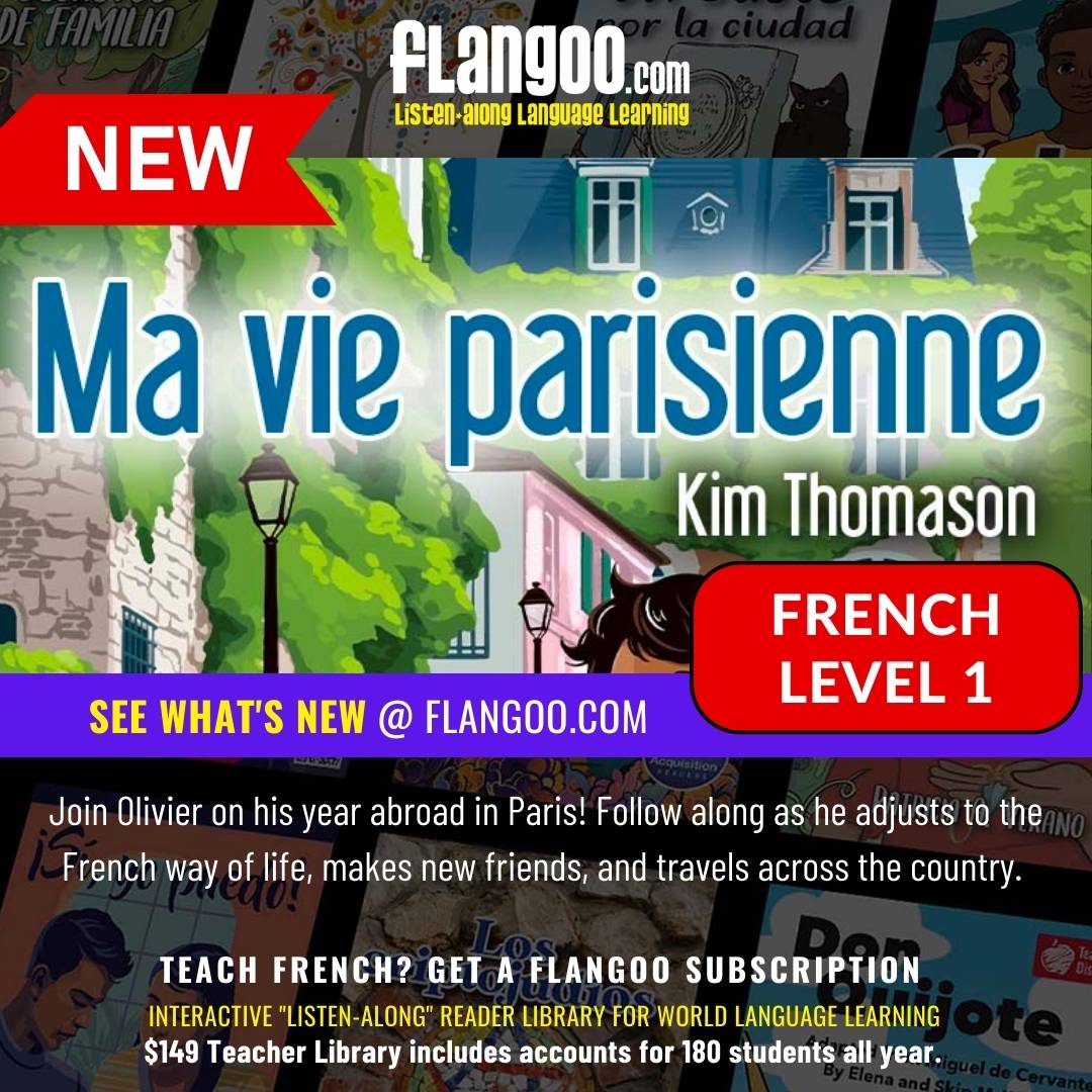 Teacher's Discovery: [French Teachers] Ma vie parisienne - French Level ...