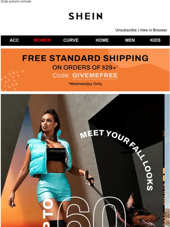 SHEIN: What?! Super Wednesday ends soon | Milled