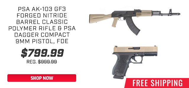 Palmetto State Armory: New Product Alert! | Flat Dark Earth PSA 36 ...