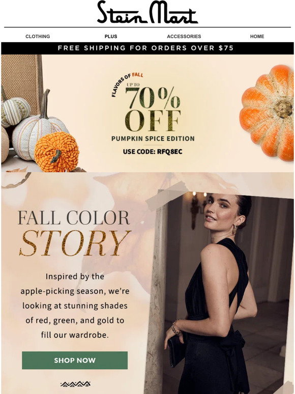 Stein Mart: Colors to Watch Out for This Fall | Milled