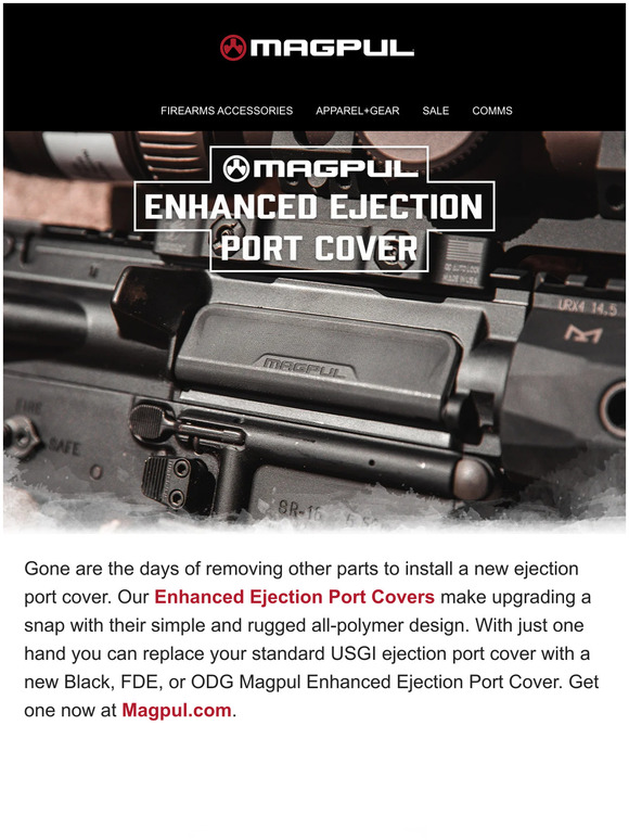 Magpul: Magpul Enhanced Ejection Port Covers | Milled