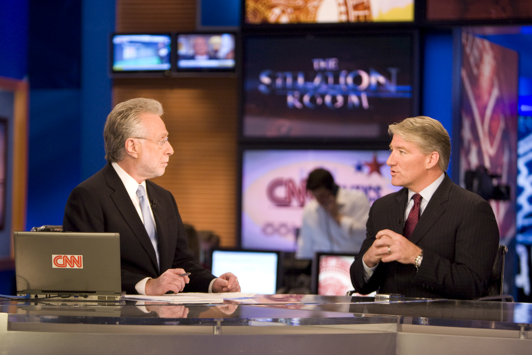 CNN: Wolf Blitzer reflects on his early days at CNN | Milled