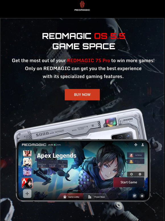 RedMagic: 🎮REDMAGIC 7S Pro Has The Best Gaming Experience | Milled