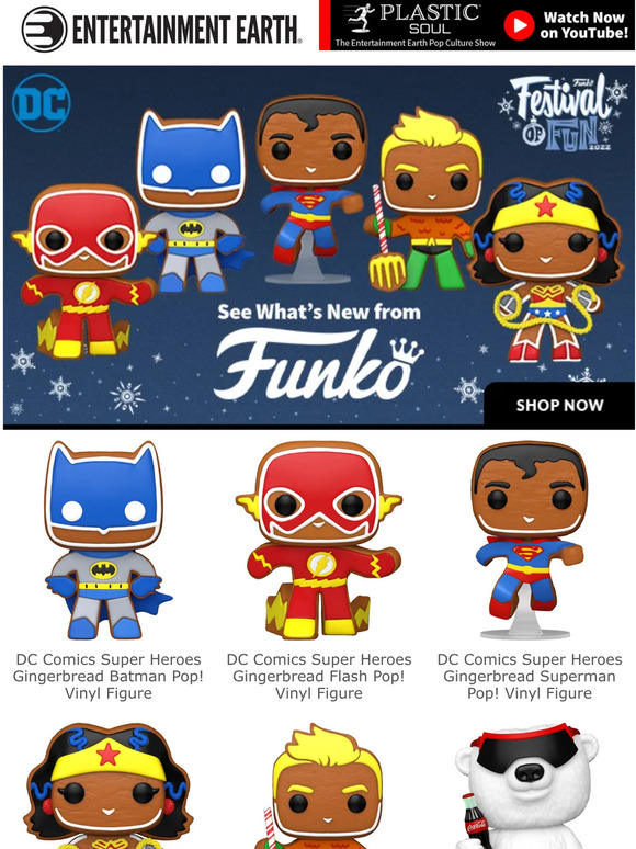 EntertainmentEarth.com: The Funko Festival of Fun Is Here! | Milled