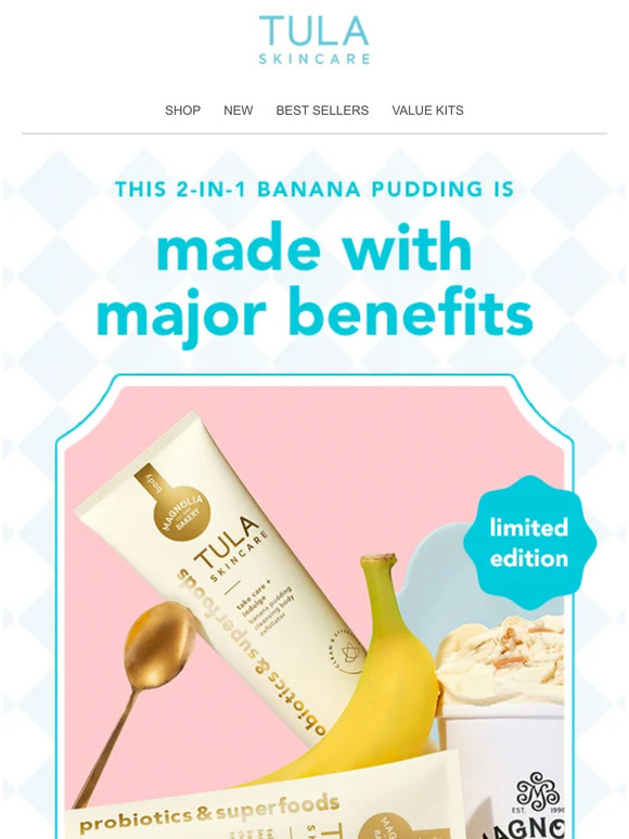 TULA: Limited-edition TULA X Magnolia | Milled