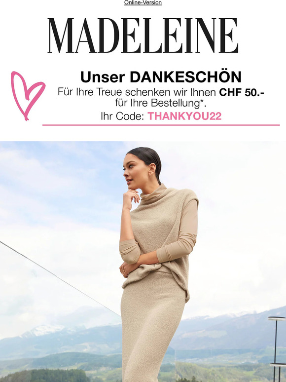 Madeleine: Neue Saison, neue Styles – unsere neue Kollektion wartet auf ...