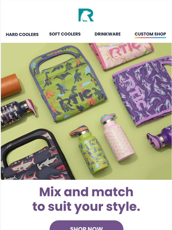 RTIC: Our New Lunch Bags are Designed to fit our New Cub Bottles! | Milled