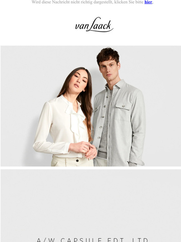 Van Laack: HERBST WINTER 2022 | DIE NEUE KOLLEKTION IST DA! | Milled