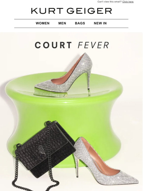 Kurt Geiger: Court Fever | Milled