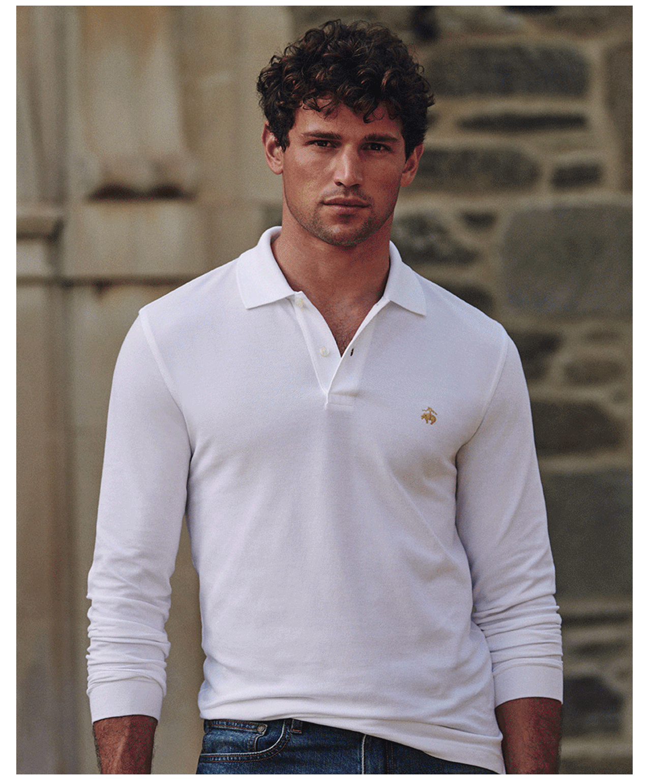 Brooks Brothers: You're golden in our signature polo shirt | Milled