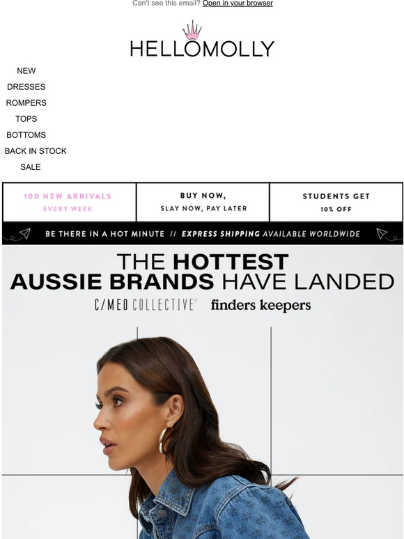 Hello Molly: The Hottest Aussie Brands Have Landed | Milled