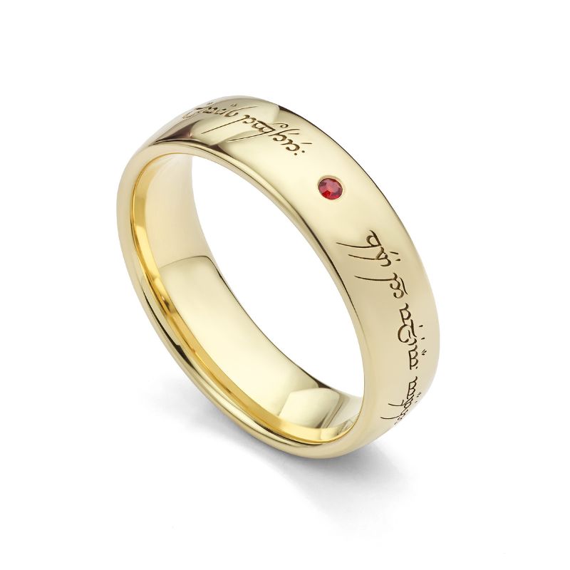 Serendipity Diamonds: Ruby Ring Of Fire 🔥 | Milled