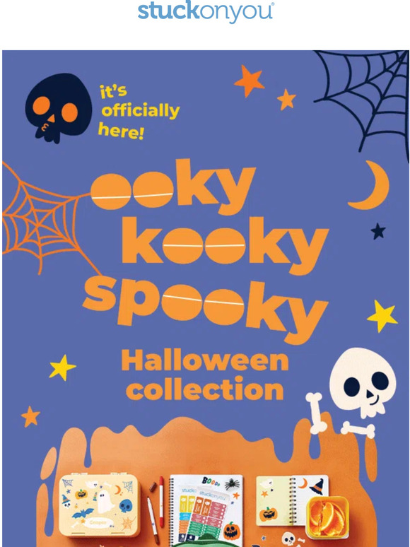 Stuck On You: It's here! 😱 Our ooky kooky sp👀ky collection 👻 | Milled
