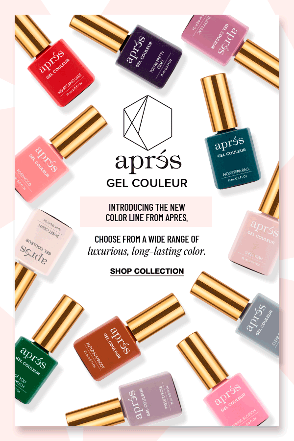 Beyond Polish: HOT News: Apres Gel Couleur is here! | Milled