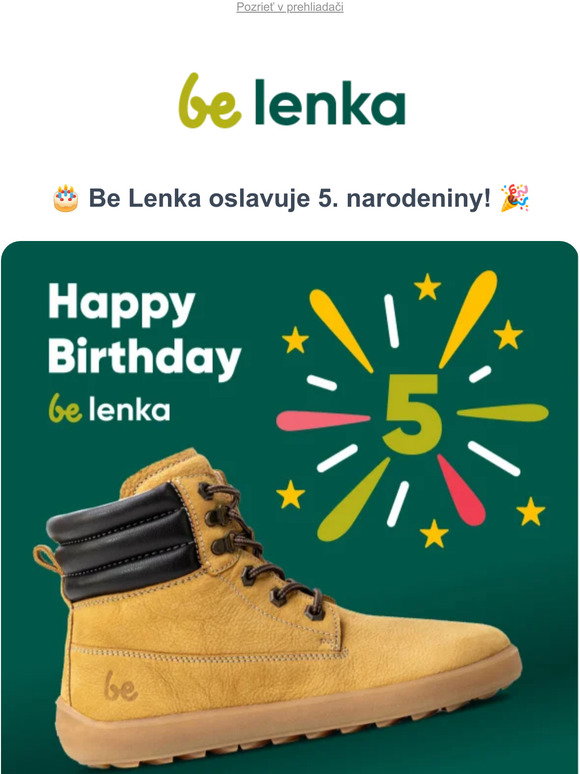 Be Lenka: 🎂 Be Lenka oslavuje 5. narodeniny! | Milled