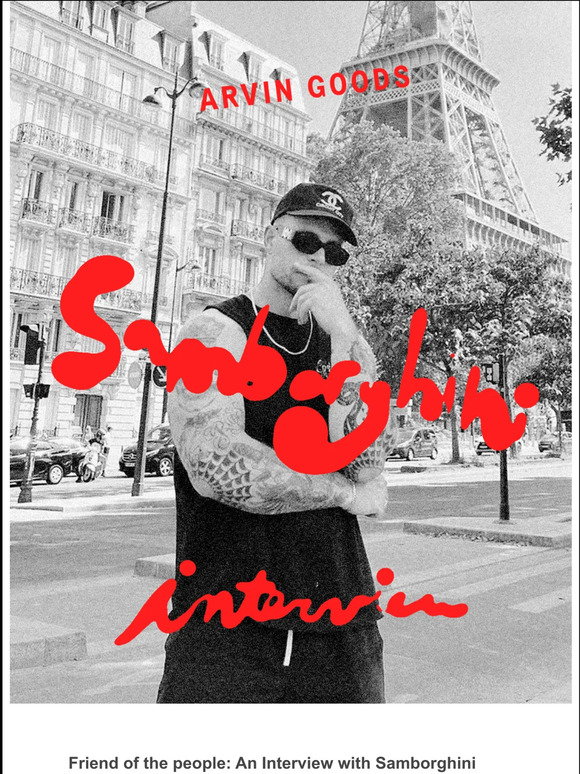 Arvin Goods: Meet Sam Bledsoe AKA Samborghini | Milled