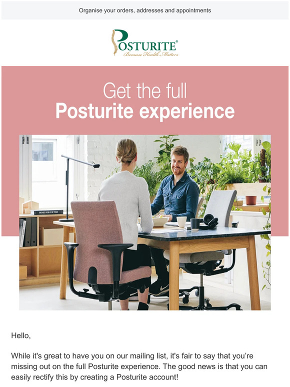 Posturite: Get the full Posturite experience | Milled
