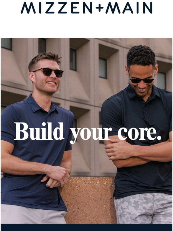 Mizzen+Main: The four core styles every guy needs | Milled