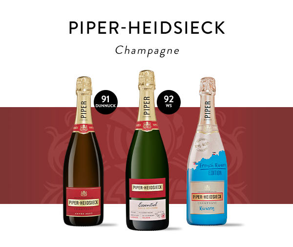 Bodeboca: Piper-Heidsieck: regressa o champagne das estrelas | Milled