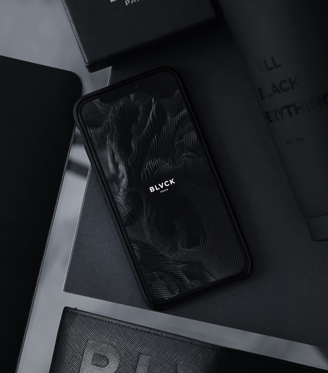 Blvck Paris: [Free Wallpapers] Explore the latest drop of 'All Black ...