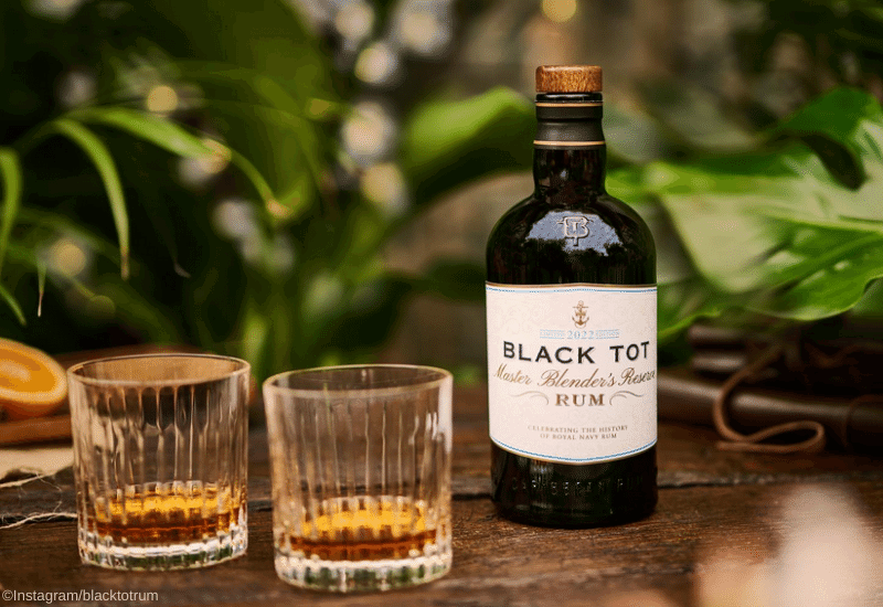 Rum & Co: Endlich da: Black Tot Master Blender's Reserve Rum 2022! | Milled