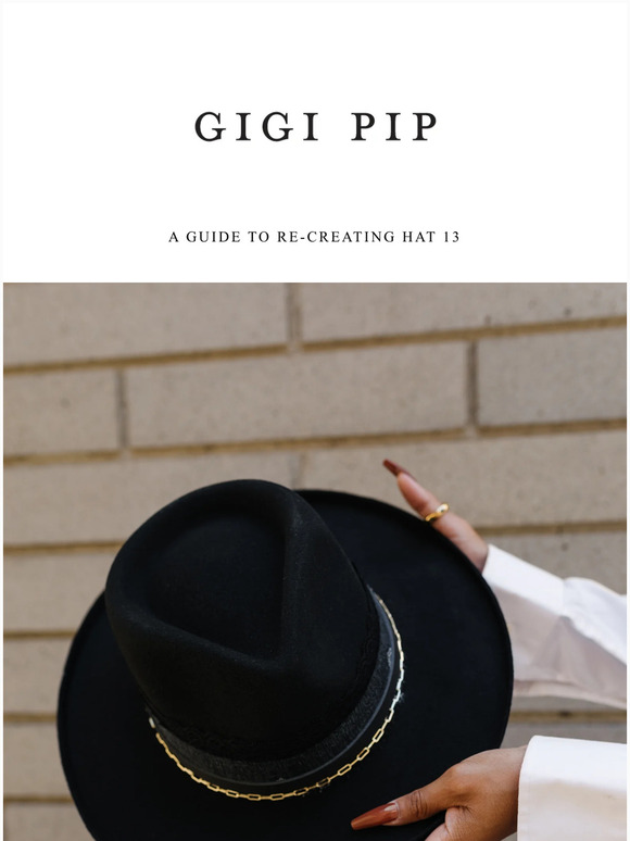 Gigi Pip: Re-Create Limited Edition 13 | Milled