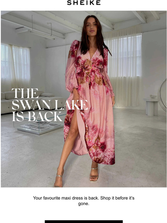 SHEIKE: The Swan Lake is Back | Milled