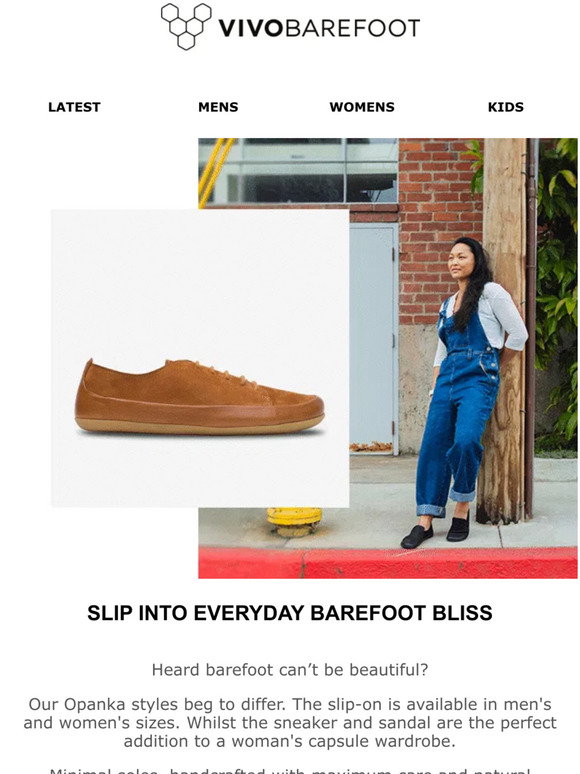 Vivobarefoot: Opanka: synonymous with substance, style and simplicity ...
