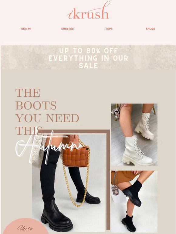 IKRUSH: NEW in Boots 👢😍 | Milled
