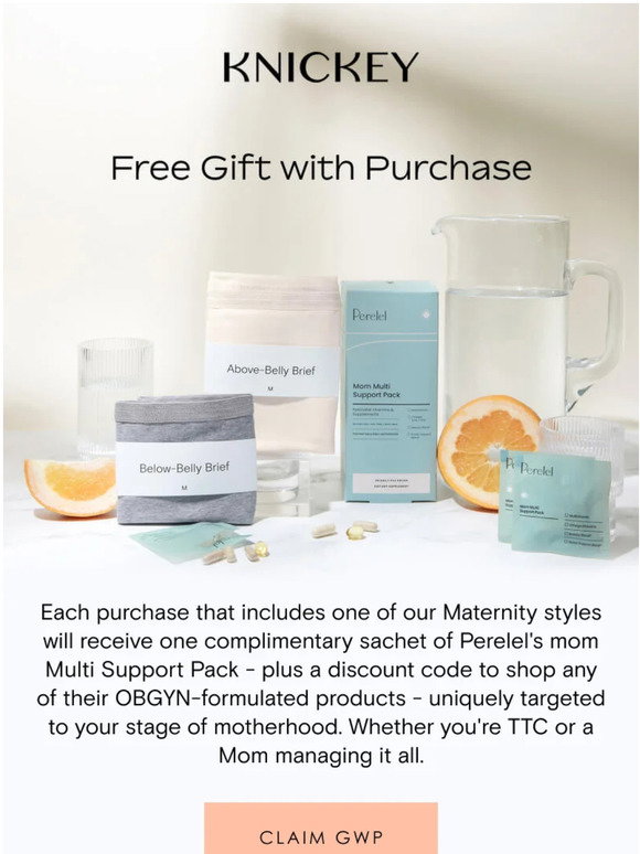 Knickey: FREE GWP 🎁 ! | Milled