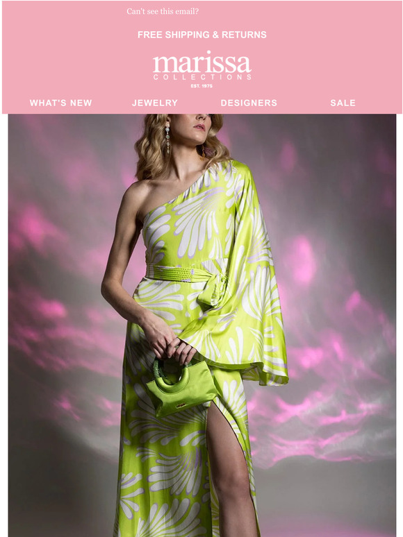 Marissa Collections: The 4 Dresses You Need Now | Milled