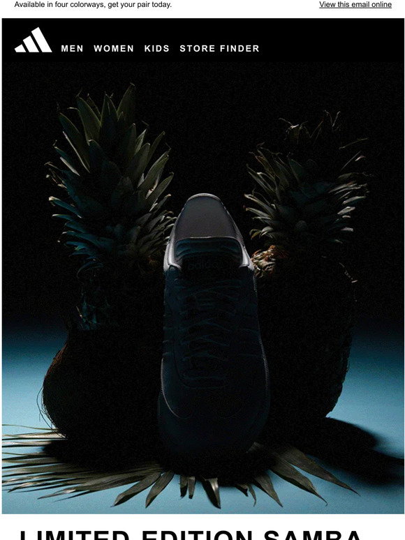 adidas: Just dropped: Limited-Edition Samba Golf Shoes | Milled