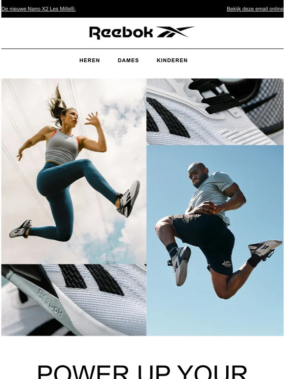 Reebok: Ga ervoor in de nieuwe Nano X2 Les Mills. | Milled