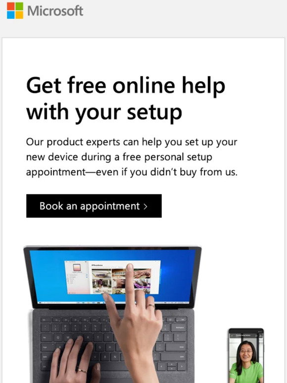 Microsoft: Free online setup help from product experts | Milled
