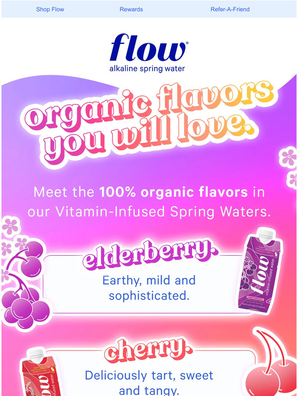 Flow Hydration: Pick your favorite flavor! | Milled