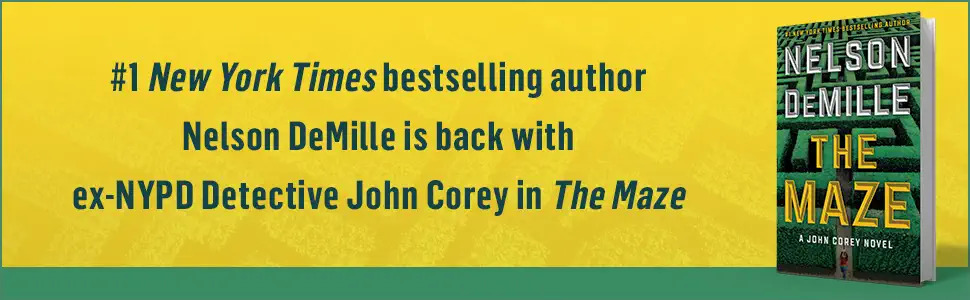 VJ Books: NYPD Homicide Detective John Corey returns in THE MAZE | Milled
