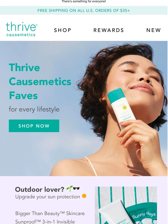 Thrive Causemetics: What Beauty Faves Fit Your Vibe? 💅 | Milled