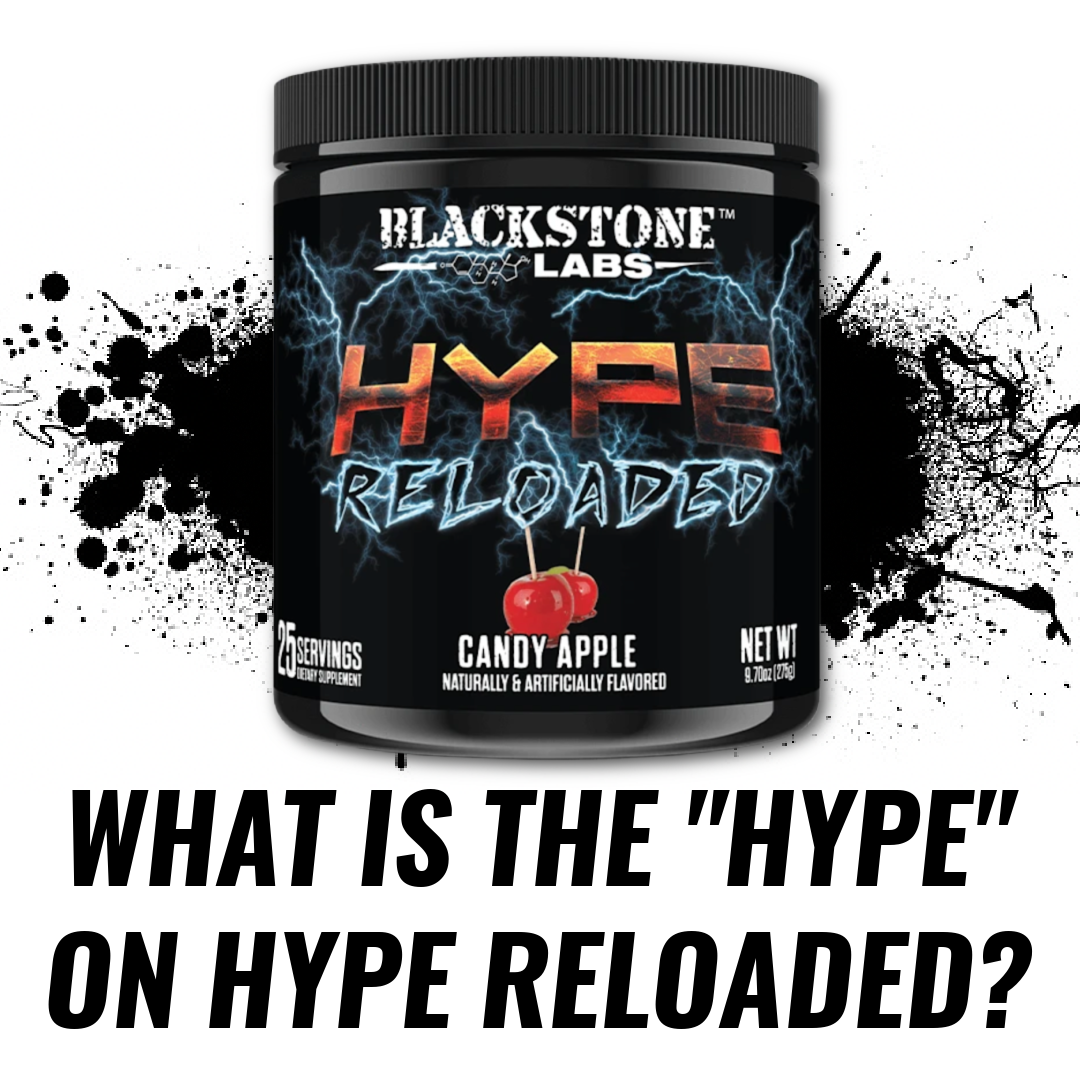 Blackstone Labs: What's the "HYPE" on HYPE Reloaded? | Milled