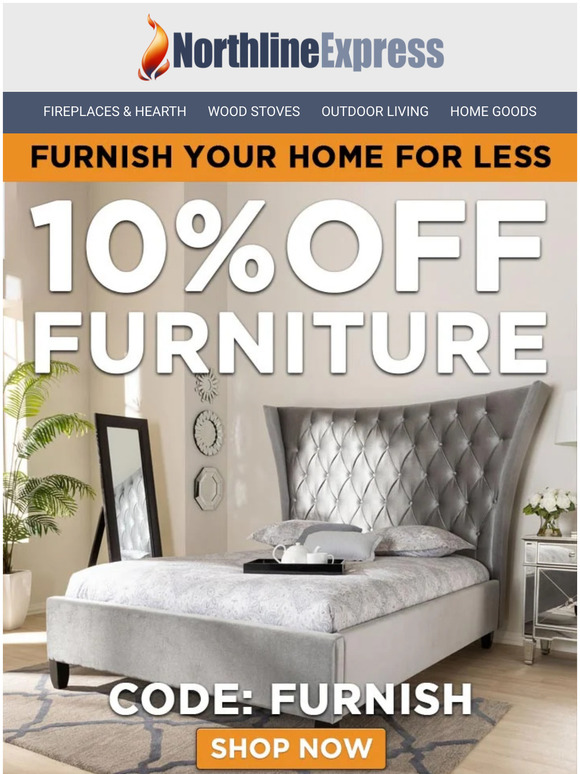 Northline Express: Furniture for Every Room 10% Off! | Milled