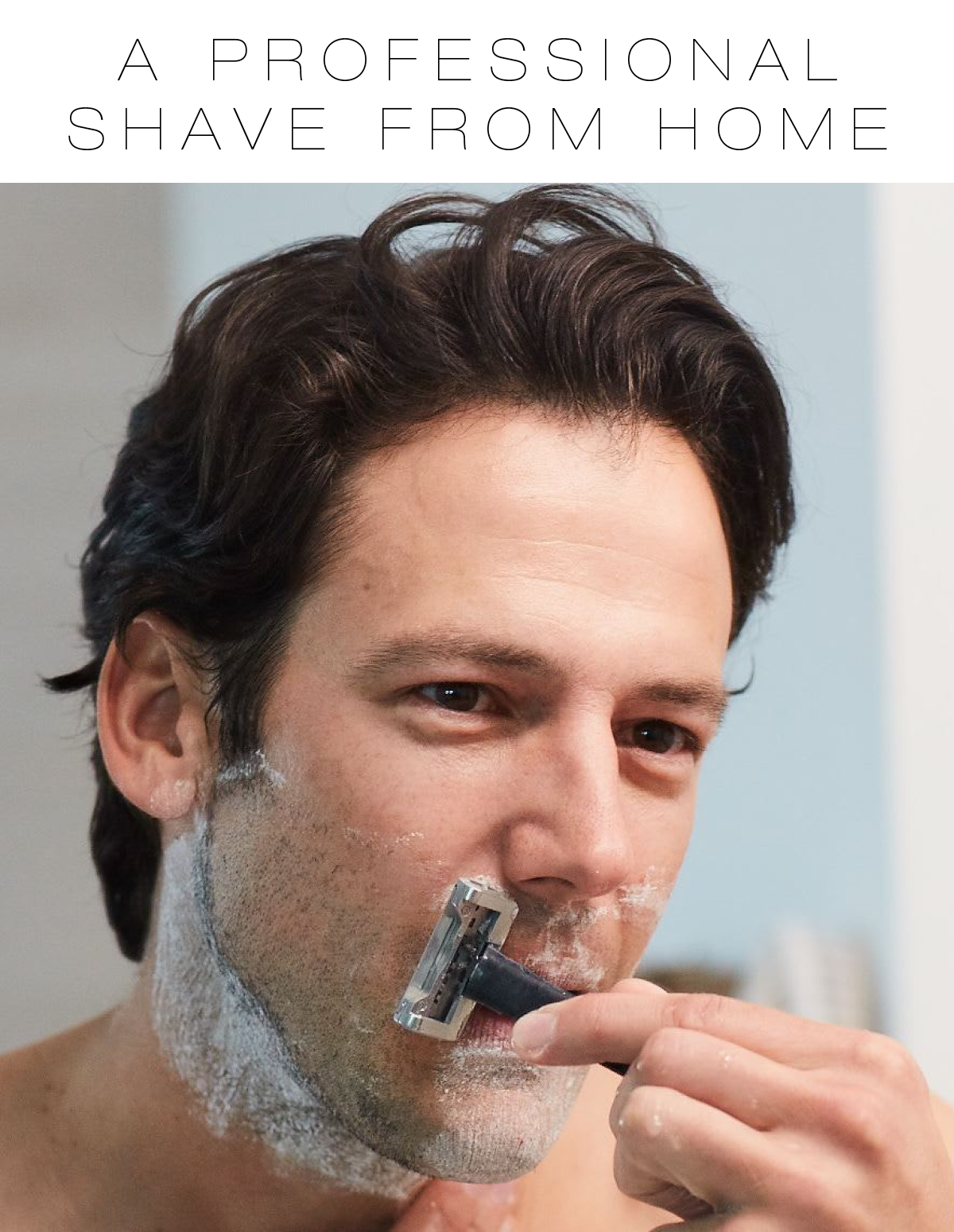 OneBlade: A Professional Shave From Home | Milled